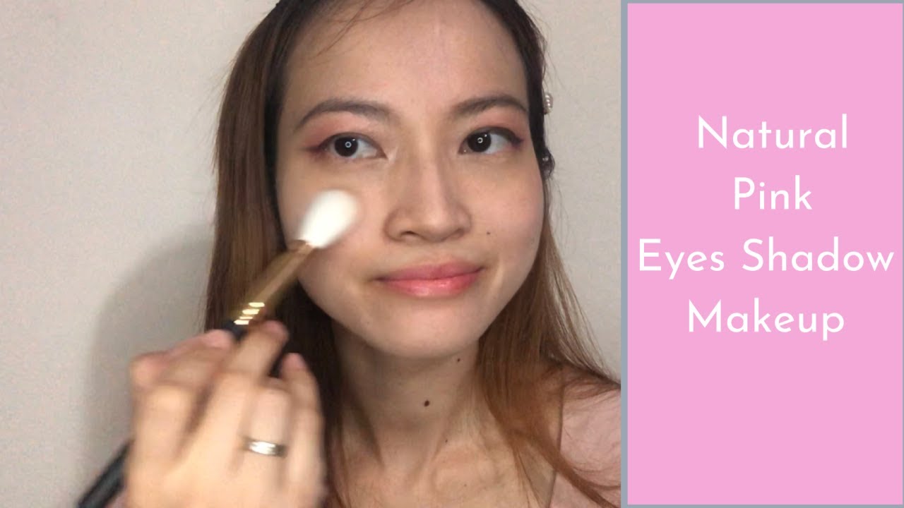 Easy Natural Pink Eye Shadow Makeup | Natural & Easy | Makeup Tutorial ...