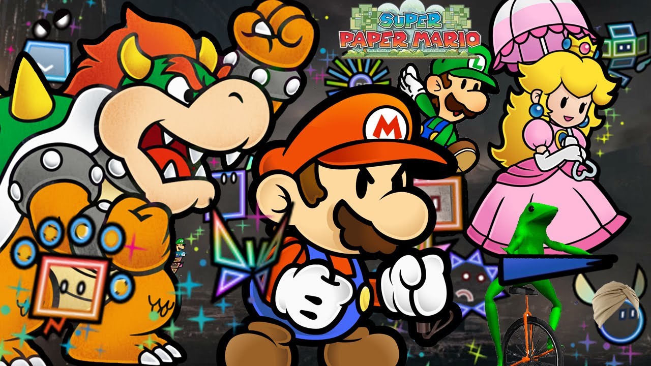 Super Paper Mario - Episodio 14 [Finale] "It's Bowsin' time" - YouTube