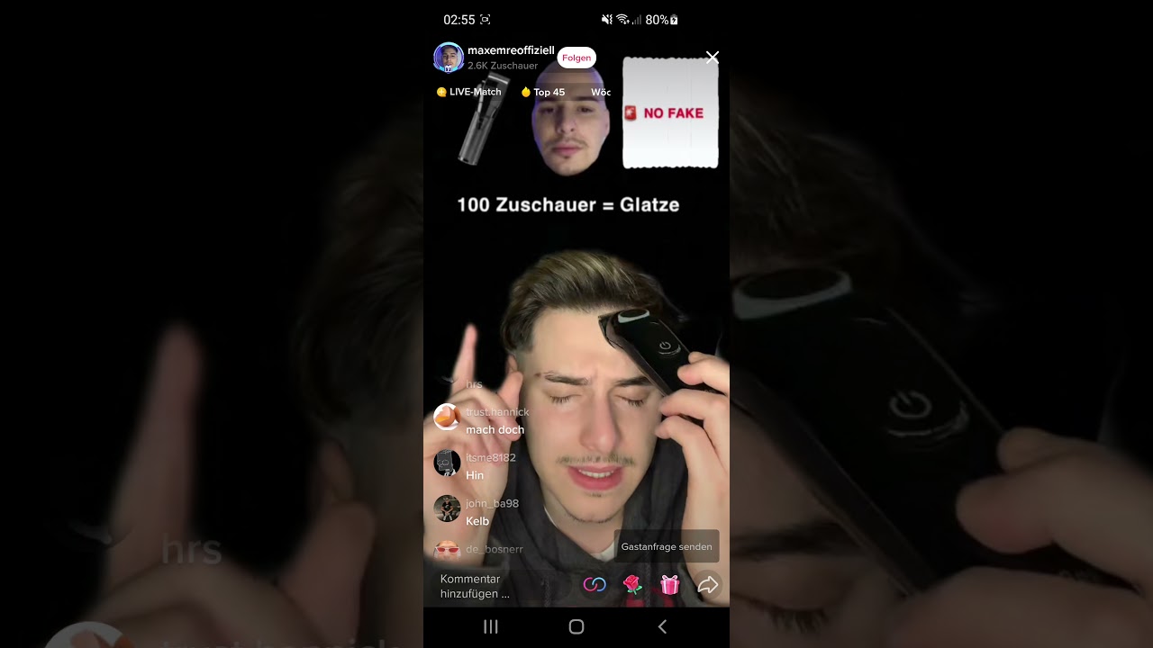 Max Emre wird Hops genommen 41 min ungeschnitten - YouTube