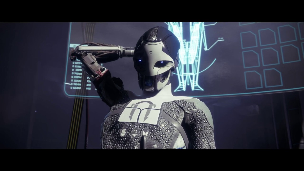 Destiny 2 Ada-1 Cutscene (Secret Riddle Solved) - YouTube