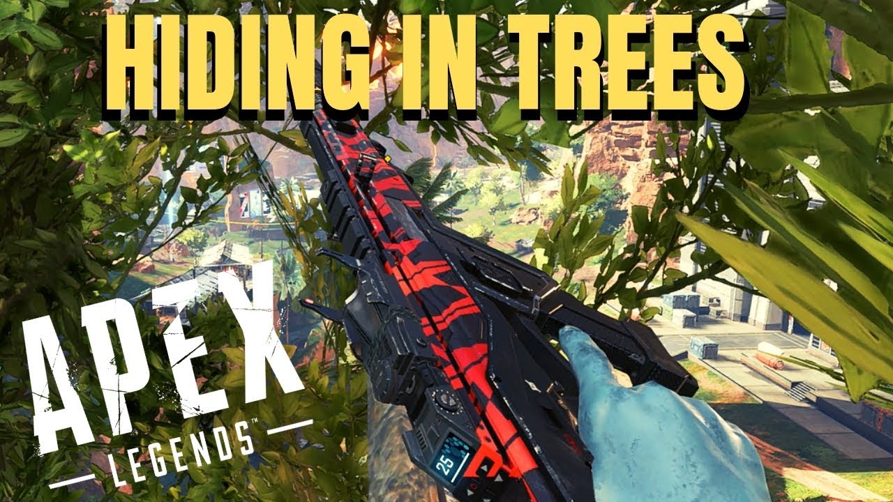 WINNING APEX LEGENDS IN A TREE - Apex Legends - YouTube