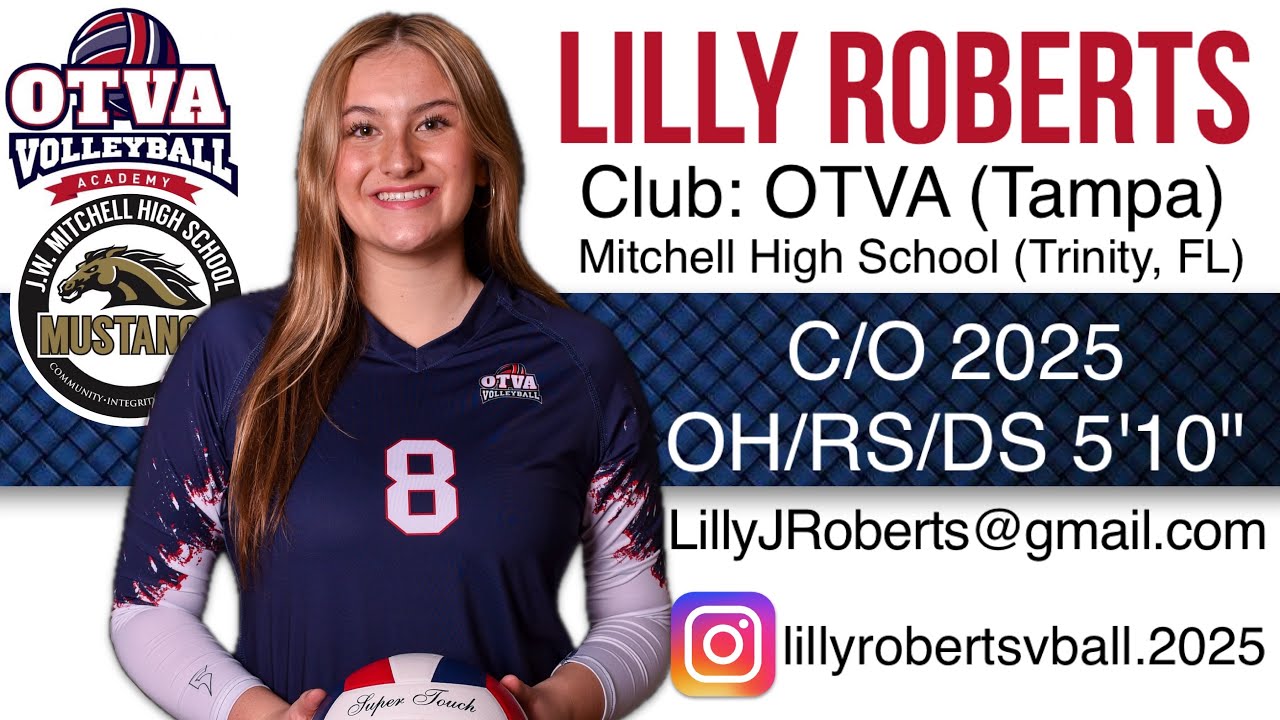 Lilly Roberts '25 OH, Club OTVA: 2021 New Year's Classic - YouTube