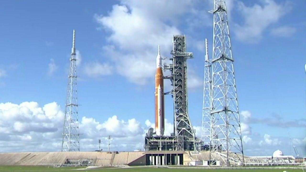 Nasa Empty Launch Pad