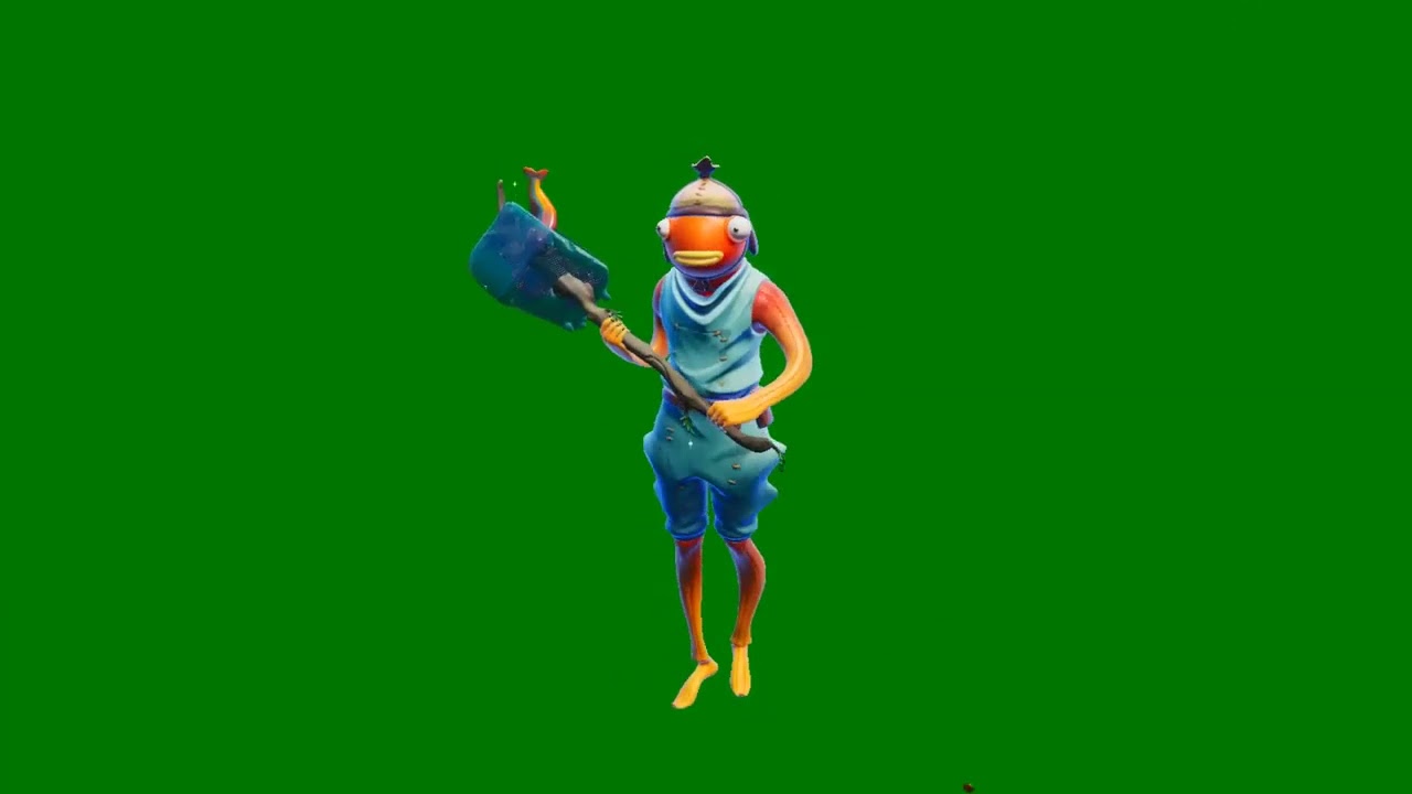 Fortnite Emotes Green Screen 2020 - YouTube