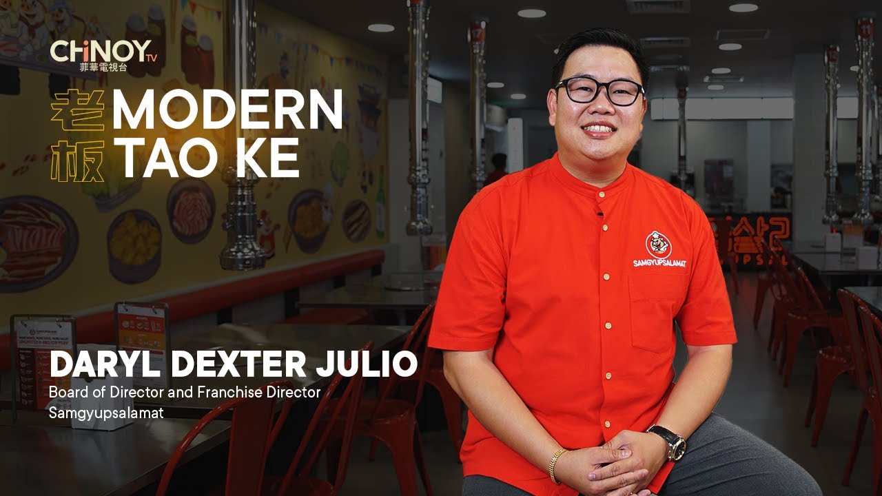 Modern Tao Ke | From Franchisee to Franchisor: Daryl Dexter Julio's ...