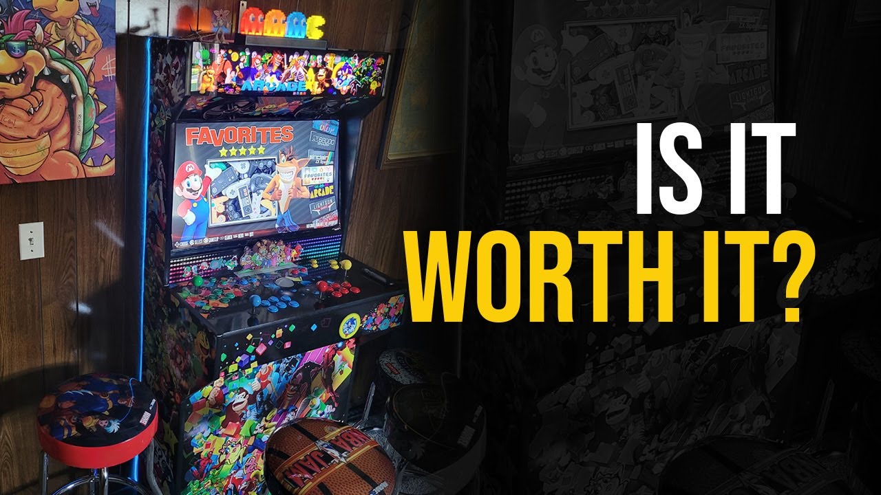 Full Review of My Arcade Machine from Quality Arcades - Preview of Game ...