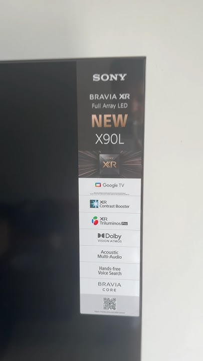 Sony 90L replacement by sony #replacement #ledtv #sonyindia #unboxing #hopefullythisworksfine # ...