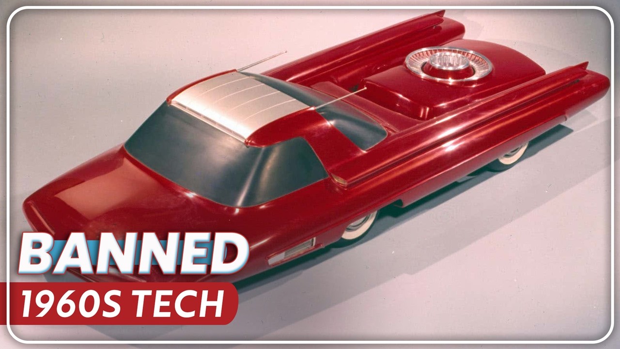 25 BANNED 1960s Tech Inventions That Were Way Ahead Of Their Time ...