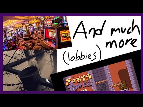 New maps/lobbies in the 2 recent update (Item Asylum) - YouTube