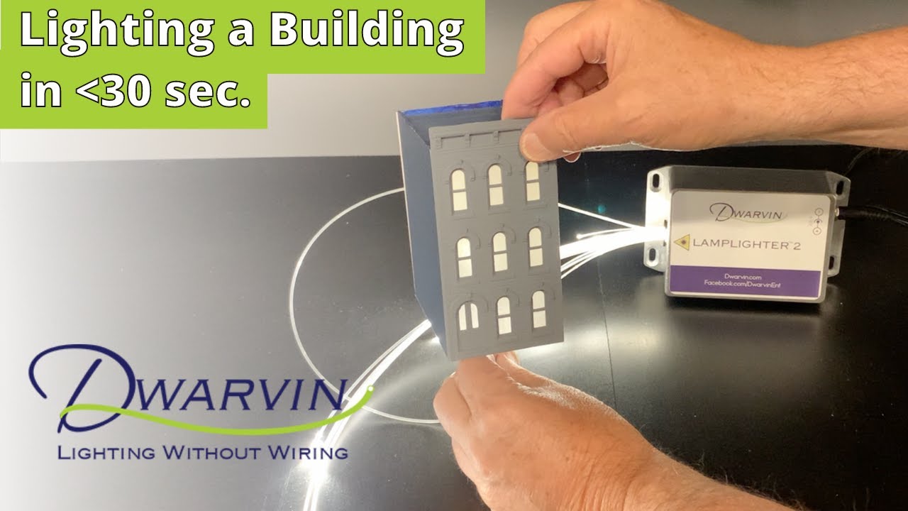 3 Step Process of Lighting a building for Youtube - YouTube