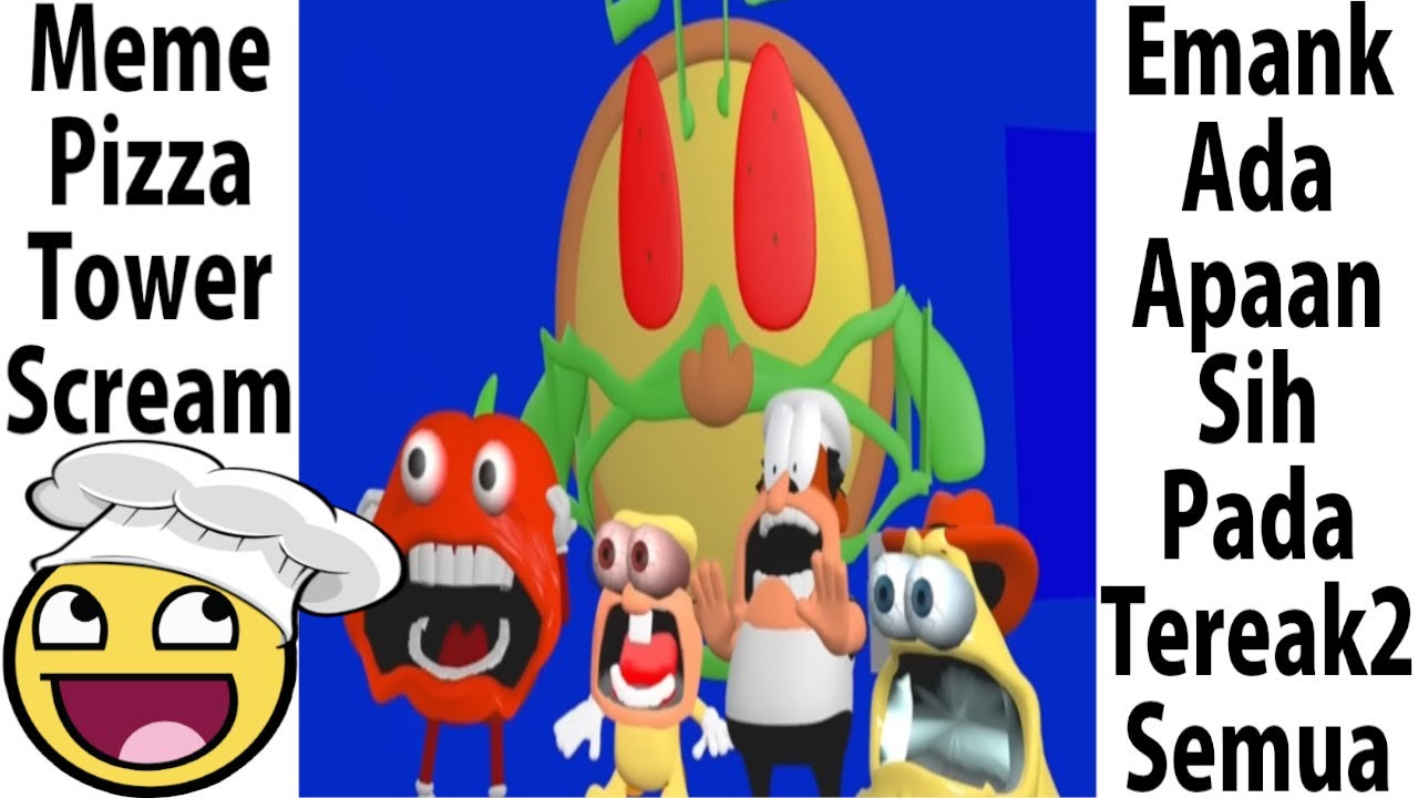 Penjelasan Meme Pizza Tower - YouTube