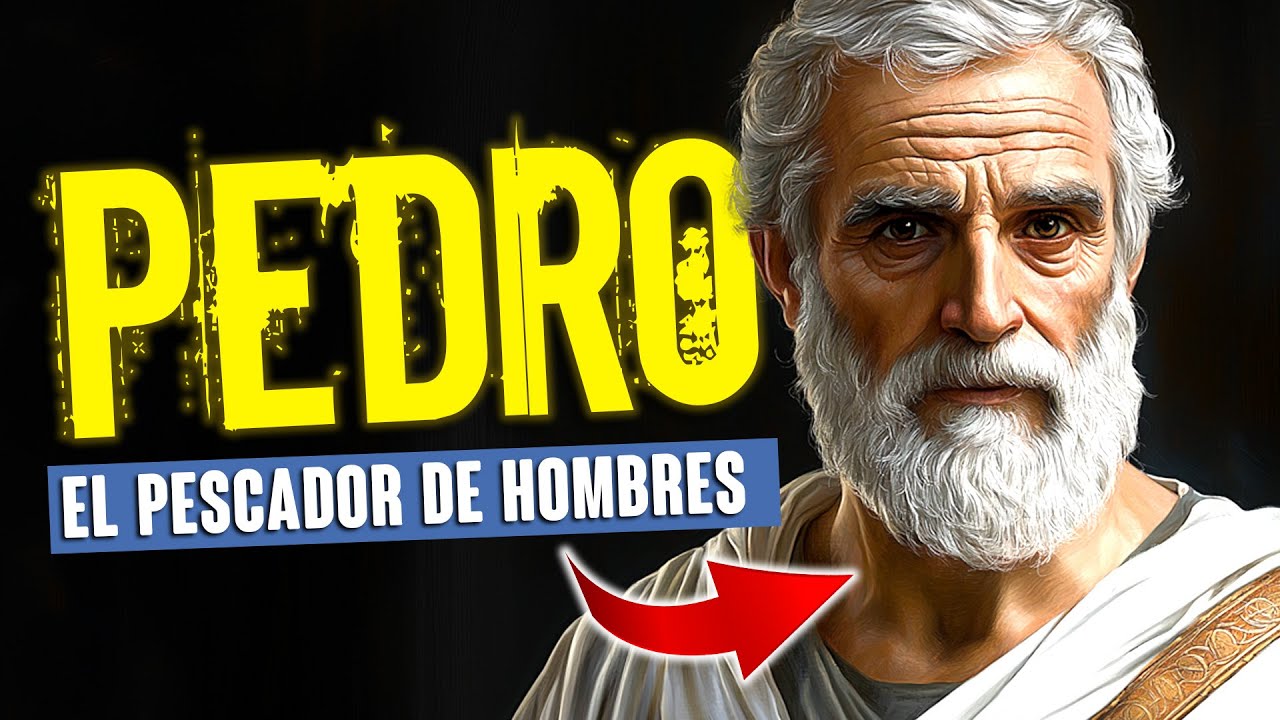 La LEYENDA de PEDRO, el DISCÍPULO que NO SE RINDIÓ 🌊 ¡Un Viaje de Fe y ...