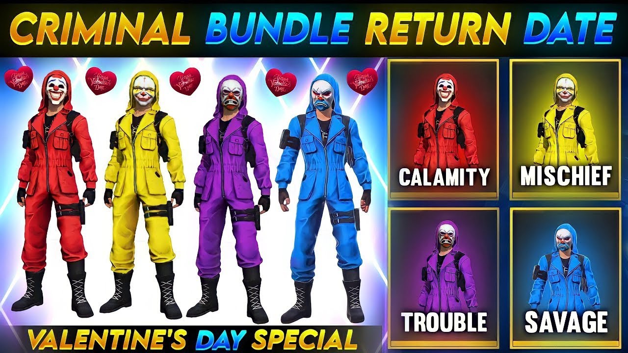 criminal bundle return kab aaega | criminal bundle token wheel even ...