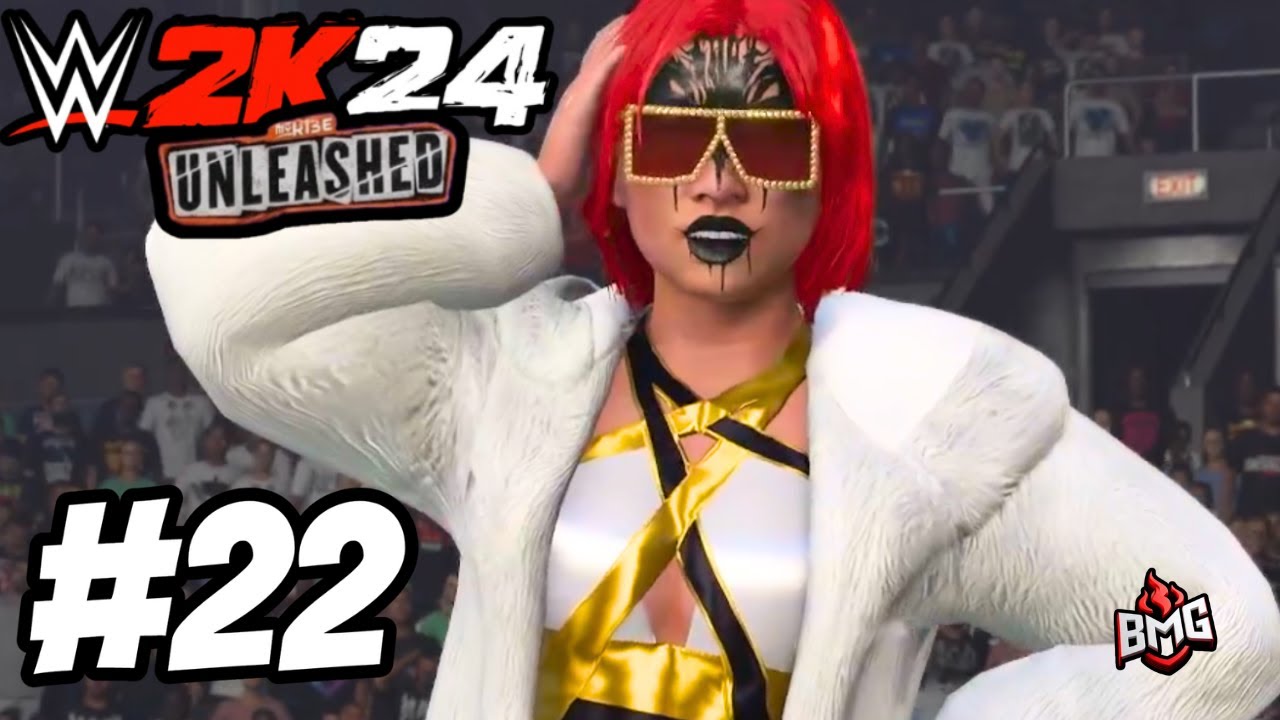 WWE 2K24 Unleashed Episode 22: Climbing the Ladder to Success | With ...