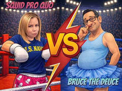 Squid Pro Quo vs Bruce The Deuce - Hardcore Match Fight - YouTube