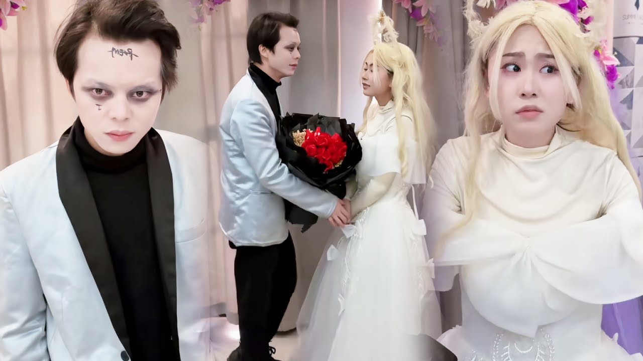 When the clown and the angel proposed, three clowns appeared! Who is ...