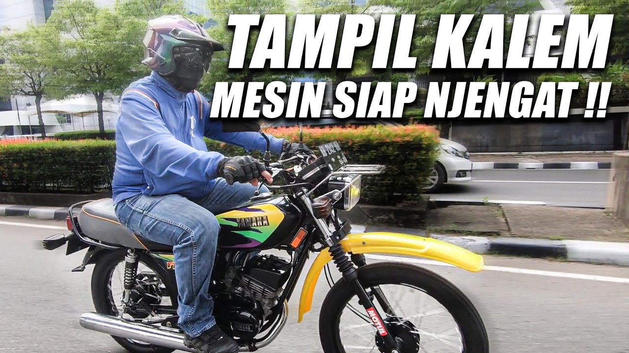 YAMAHA YT 115 DI KIRIM LANGSUNG KE JAKARTA ! | #YAMAHAYT #RXKING - YouTube