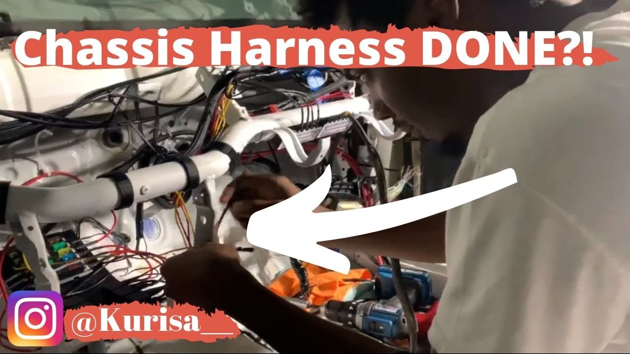 I Finished My Racecar Wiring!! // Custom Chassis Harness pt.2 - YouTube