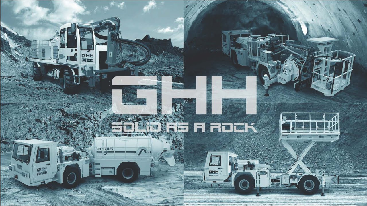 GHH Utility Vehicles for Mining - YouTube