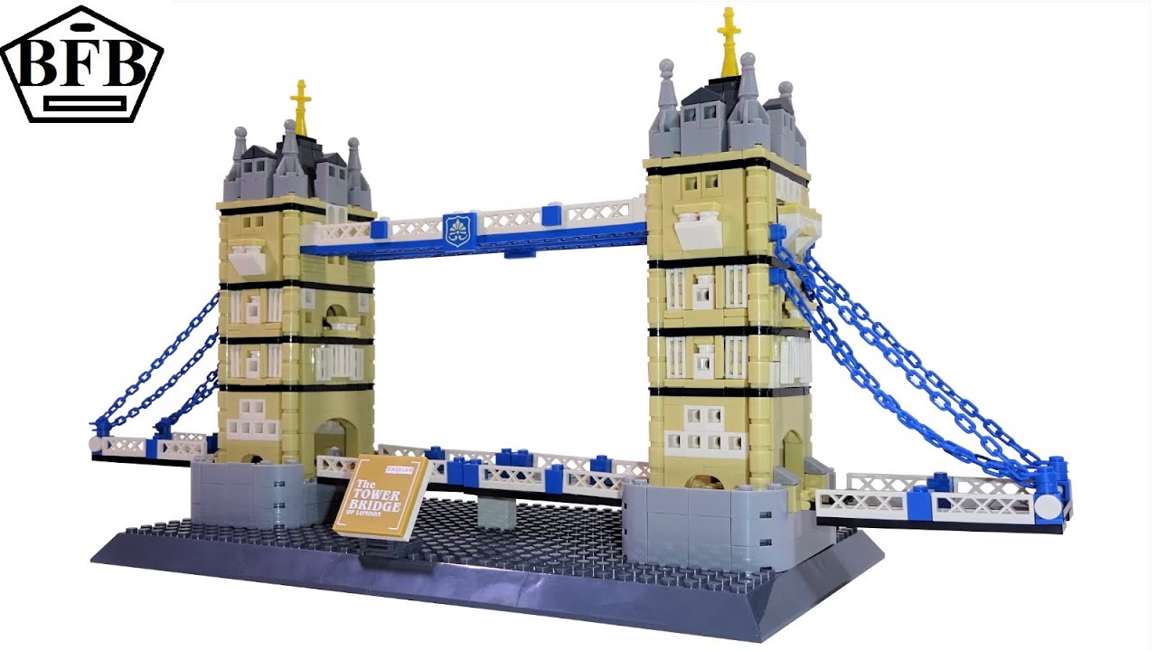 Wange 4219 | The Tower Bridge of London | Brick Speed Build Review ...