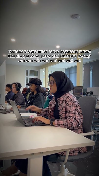 Kenapa Programmer Begadang - YouTube