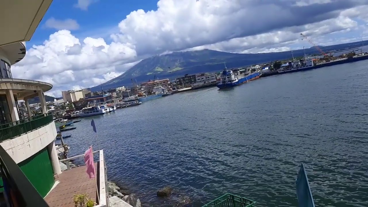 Legaspi albay port - YouTube
