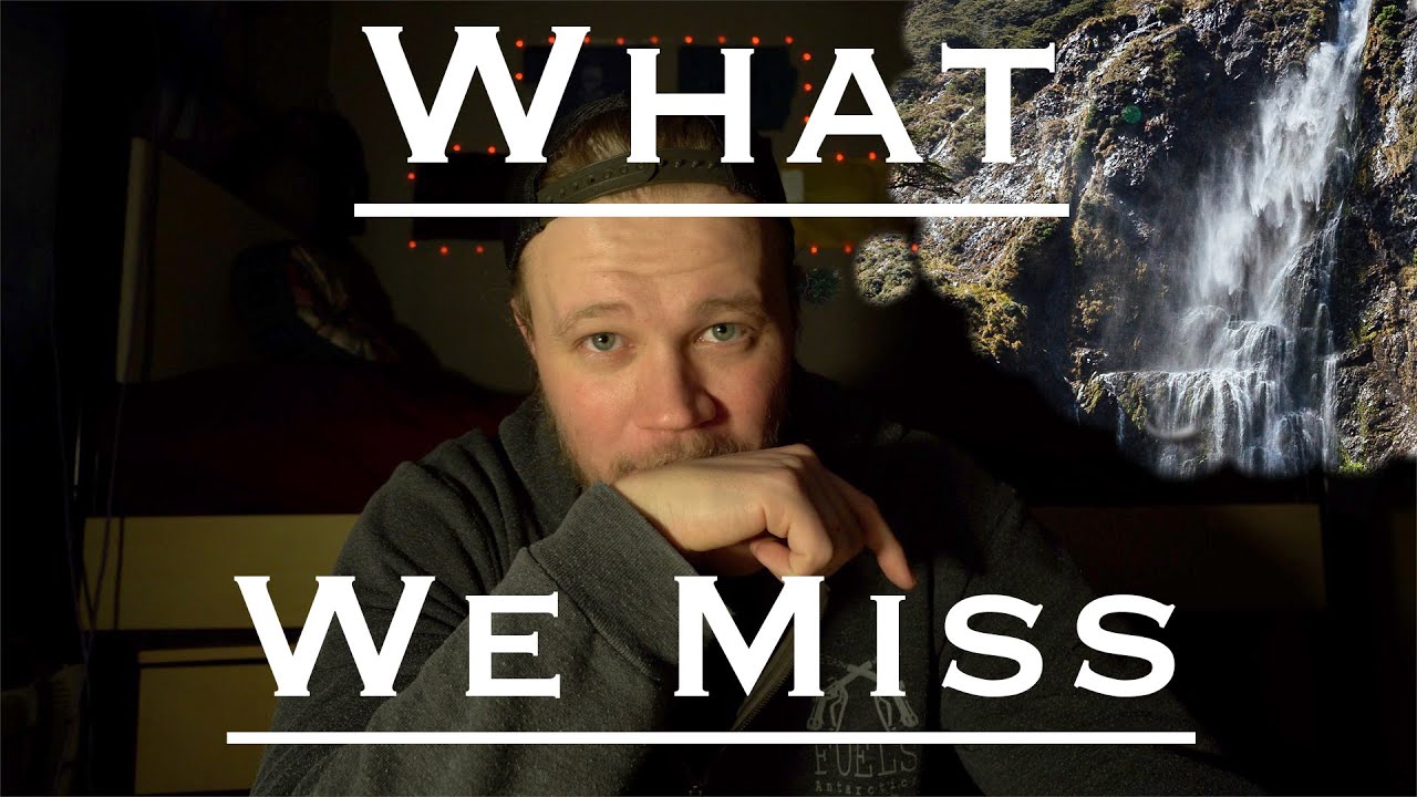 What We Miss!! - YouTube