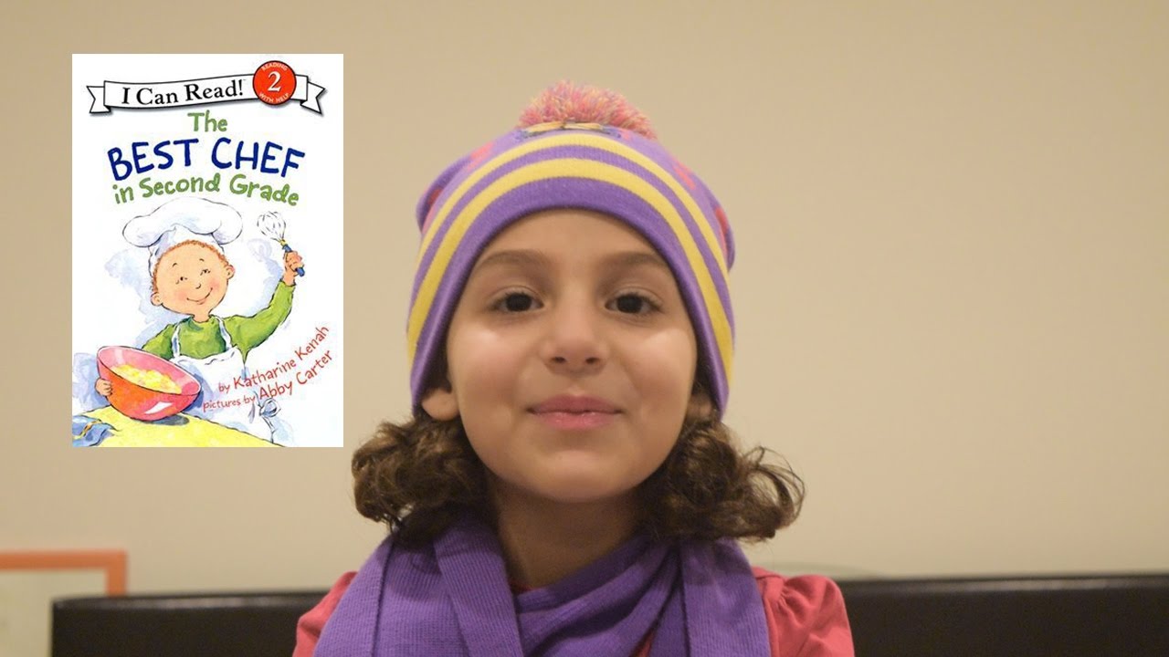 The Best Chef In Second Grade - YouTube