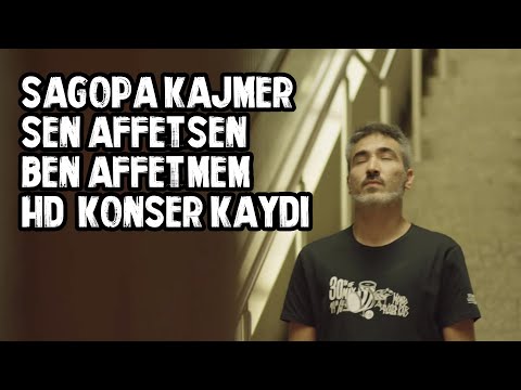 Sagopa Kajmer - Bergen Sen Affetsen Ben Affetmem Full HD Konser Kaydı 2020