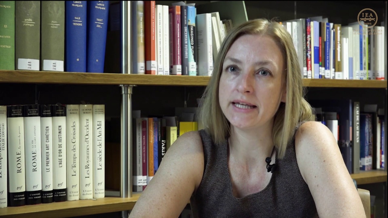 Colette COLLIGAN, résidente 2019-2020 de l'IEA de Paris - YouTube