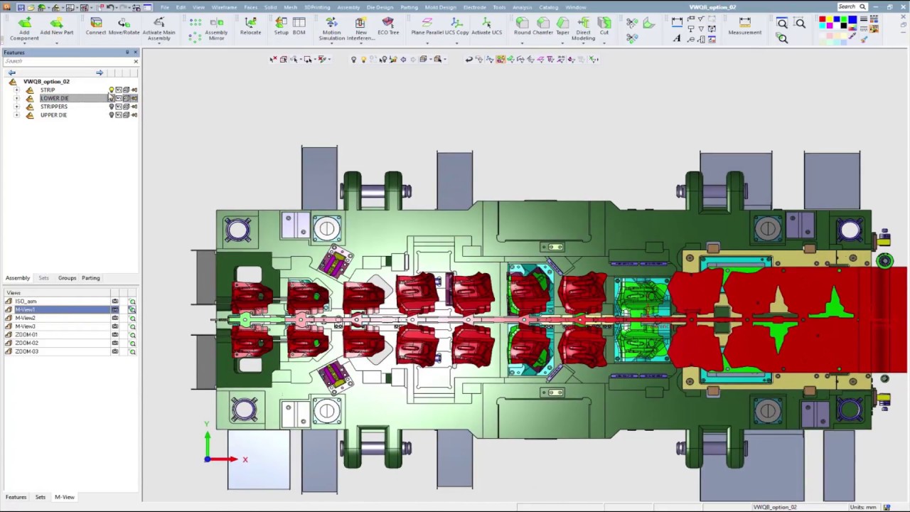 Cimatron Integration with Autoform ProgSim - YouTube