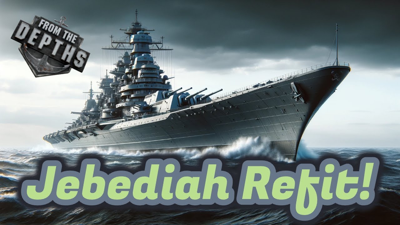 Refitting the FIRST Ship I EVER Built in From the Depths | From the ...