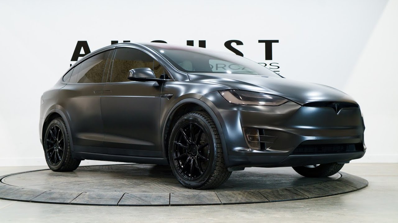 2020 Tesla Model X Long Range Plus - YouTube