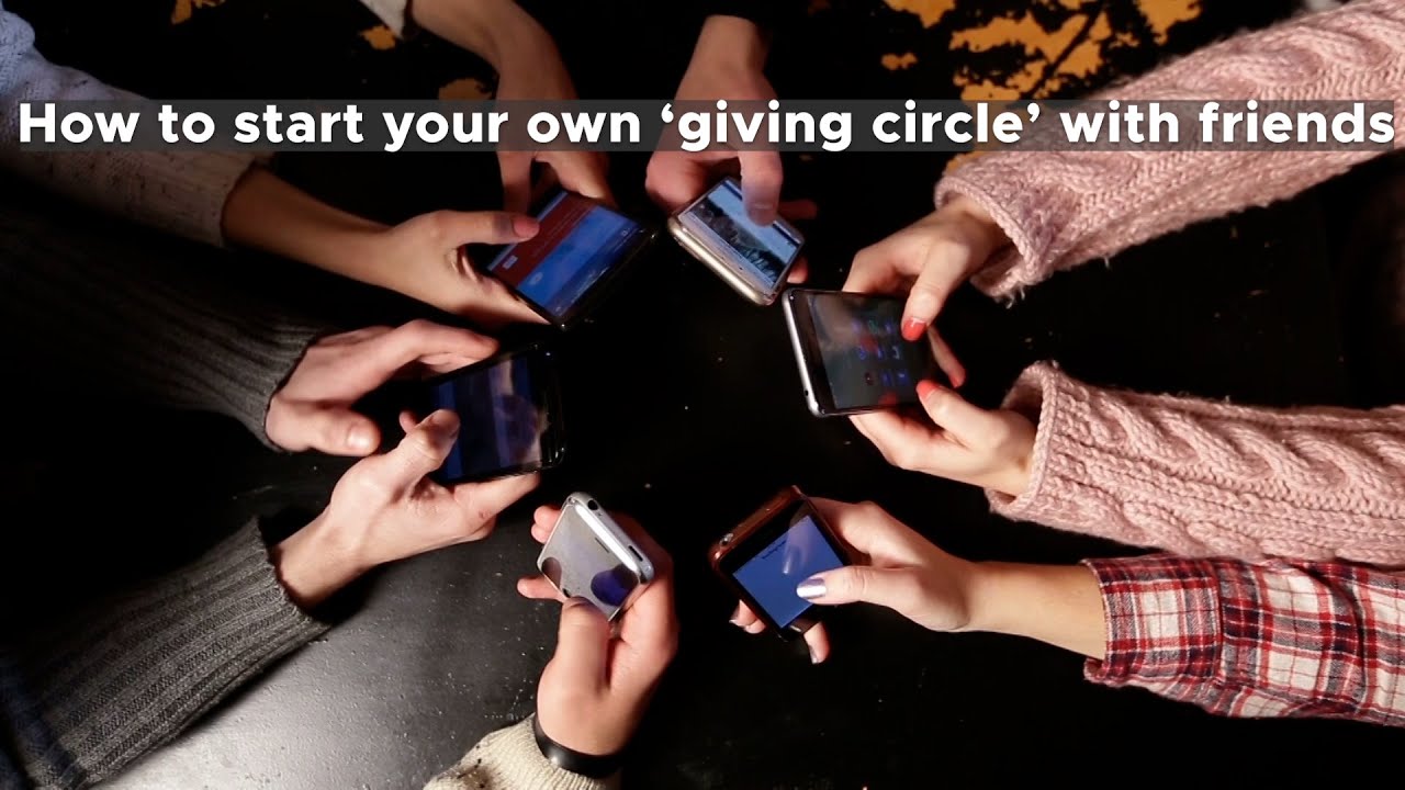 How to start your own ‘giving circle’ with friends - YouTube