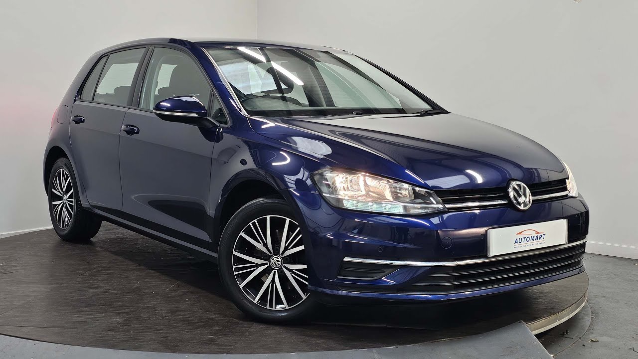 Volkswagen Golf 2.0 TDI SE Nav | Blackpool Automart - YouTube