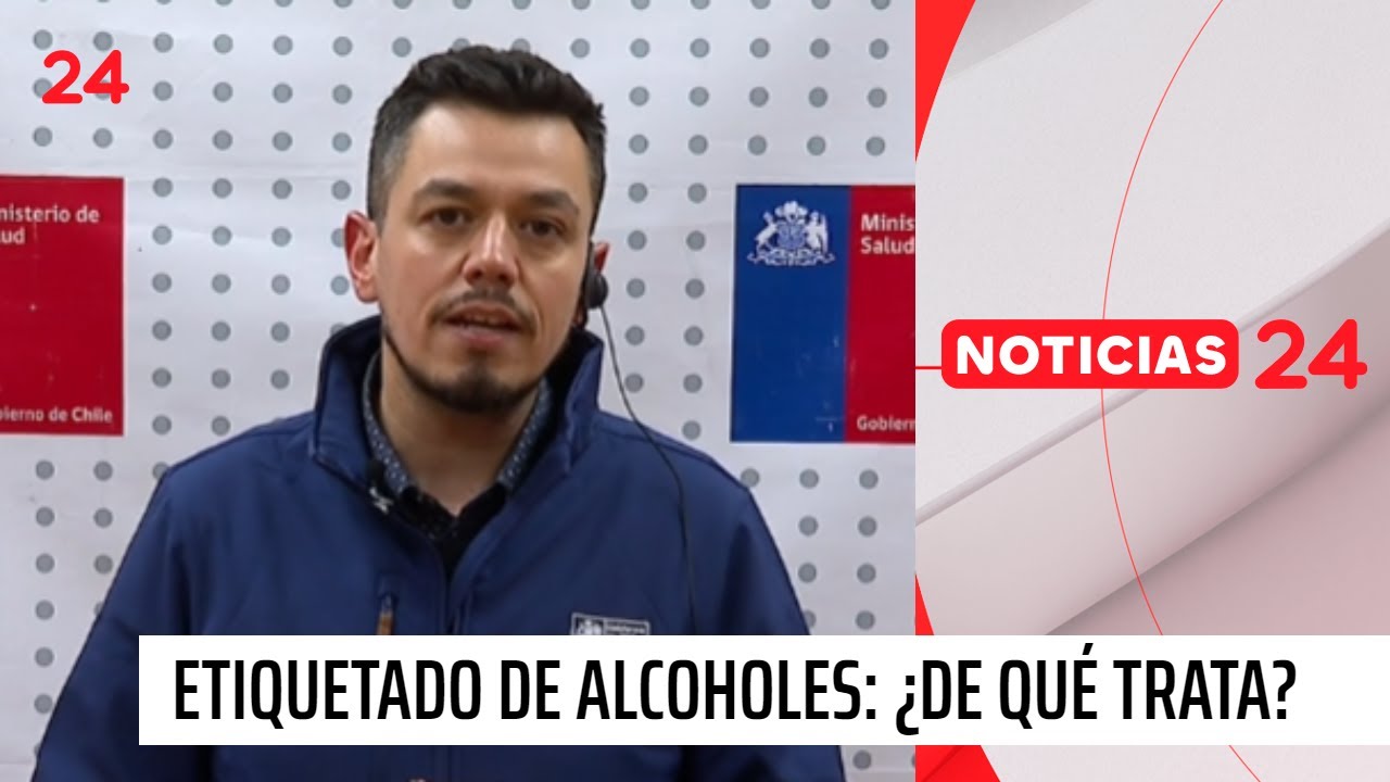 ¿En qué consiste la Ley de Etiquetado de Alcoholes? | 24 Horas TVN ...