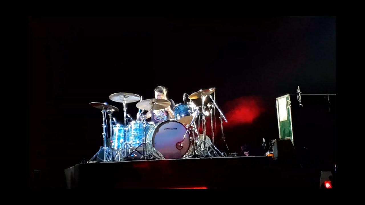 Divididos - Solo de bateria Catriel 16/09/23 - YouTube
