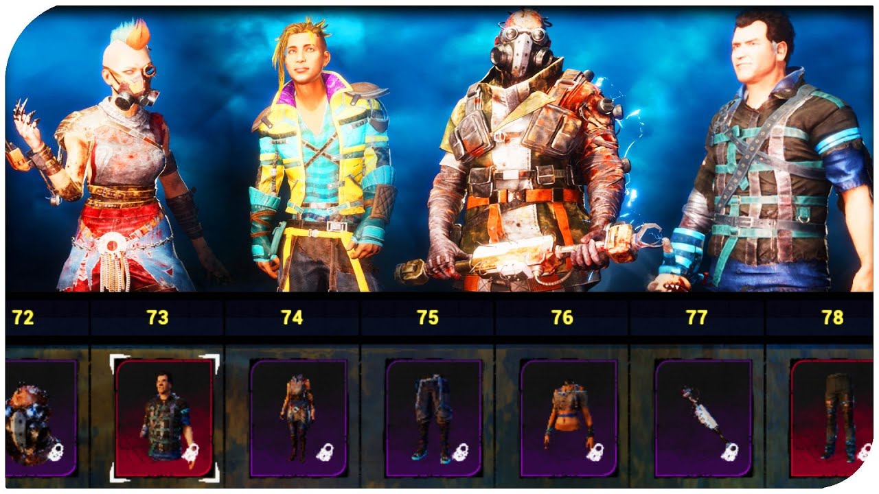 NEW TOME Cosmetic Showcase! | Dead By Daylight - YouTube