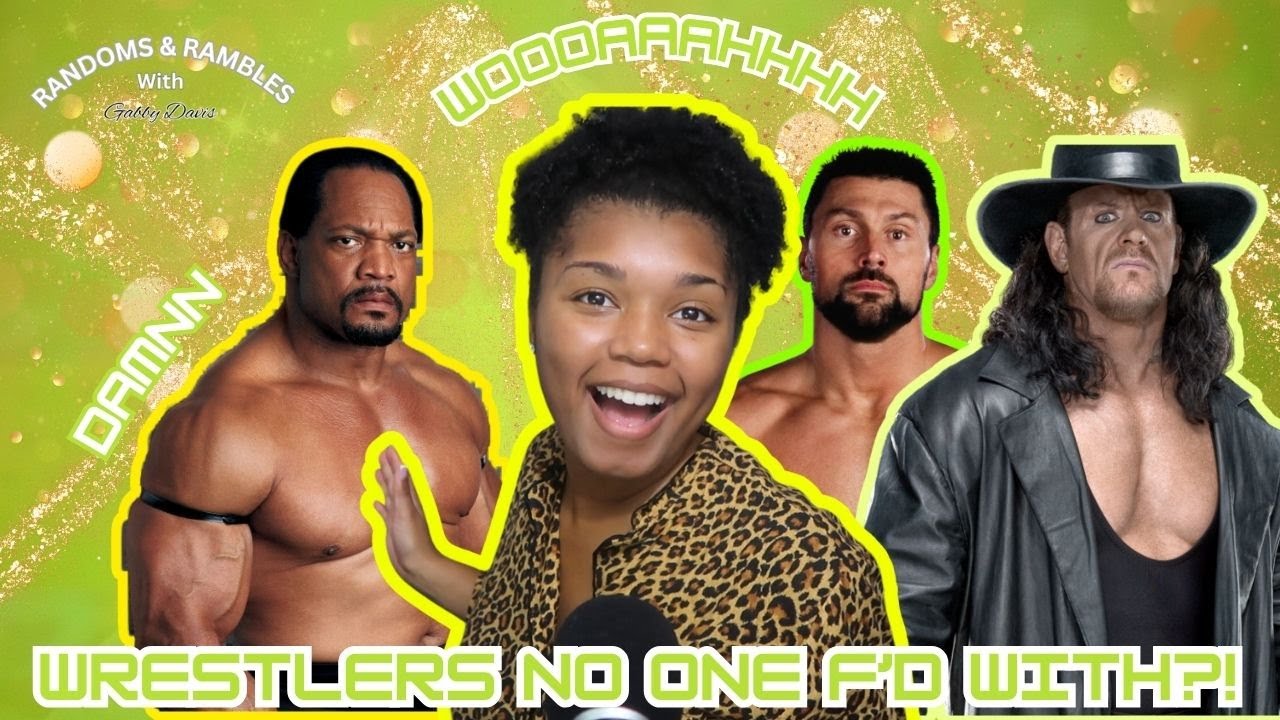 WRESTLERS NO ONE F'D WITH | REACTION - YouTube
