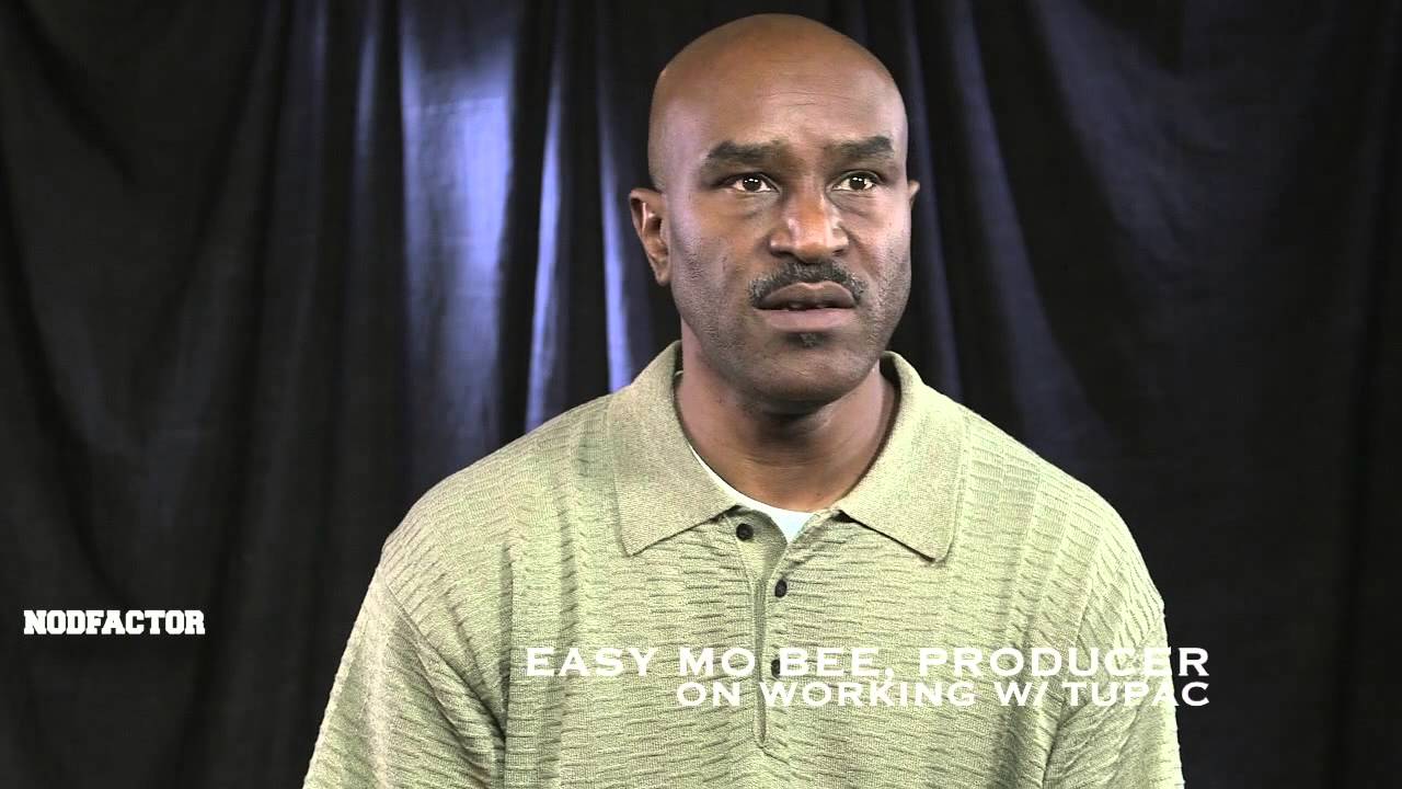 Easy Mo Bee On Working With Tupac [NODFACTOR.COM] - YouTube