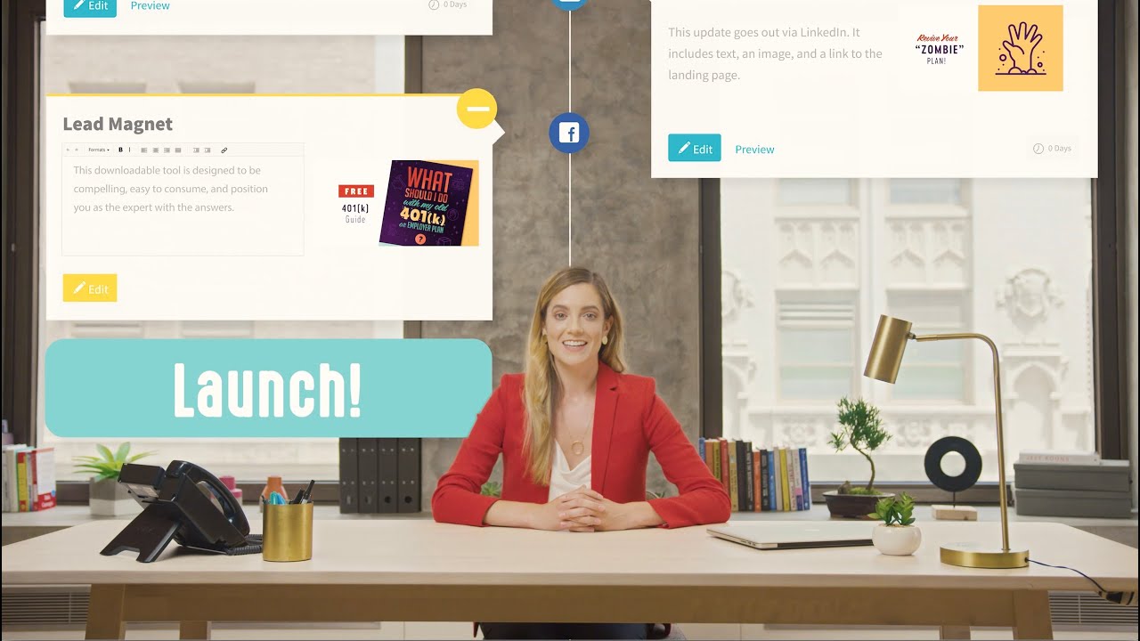 Snappy Kraken -- Ending Canned Content For Advisers. There are better ...