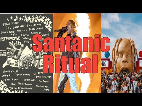 🚨Travis Scott and Astroworld Concert Satanic Ritual in depth!🚨 - YouTube