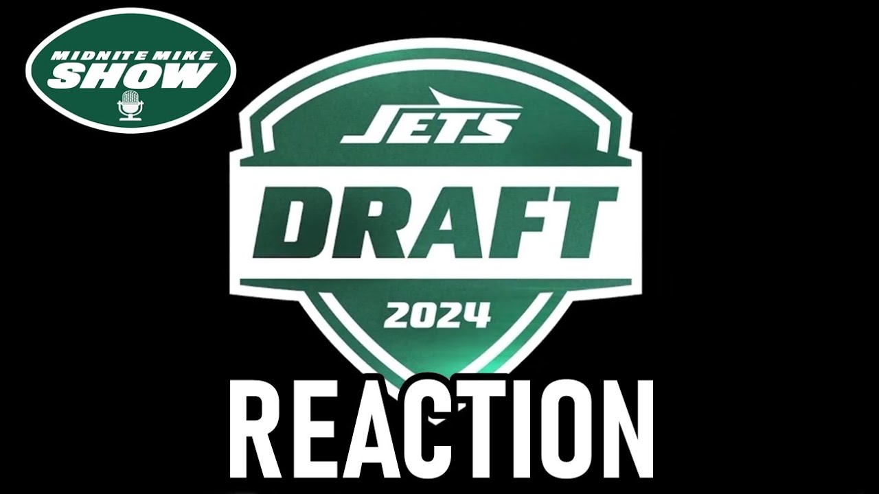 JETS DRAFT 2024 REACTION! - YouTube