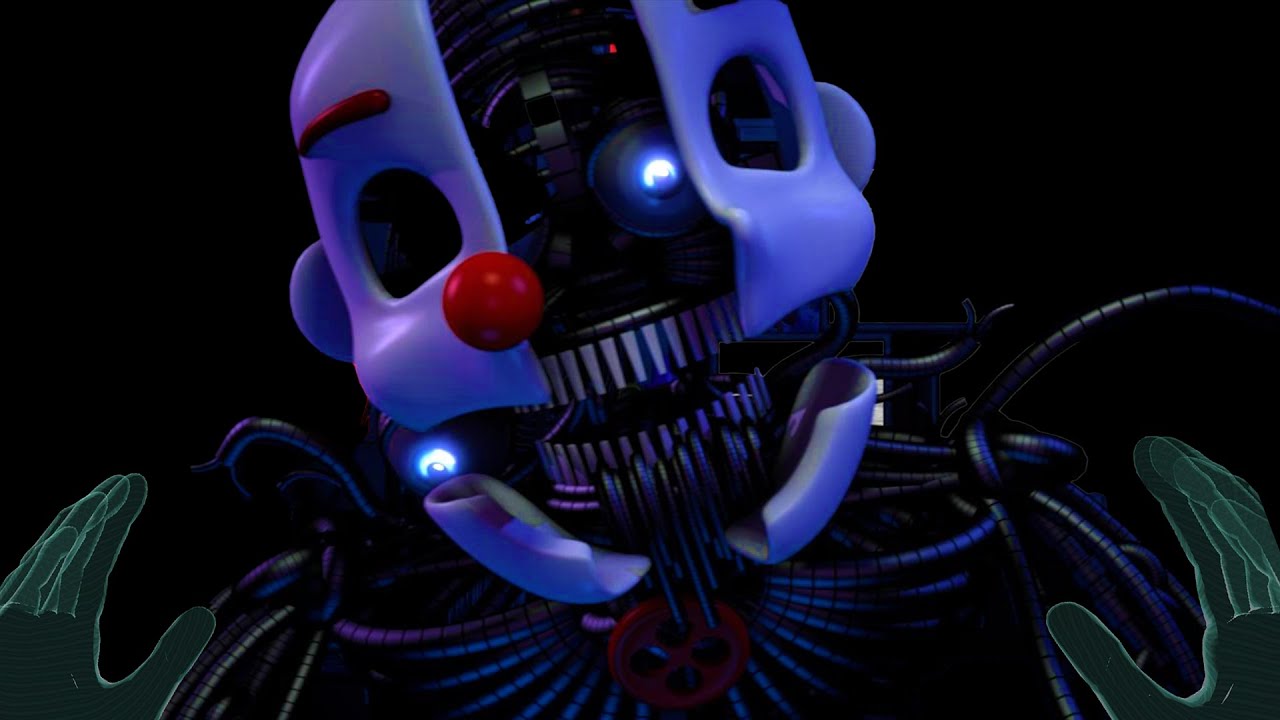 Trapped In The Vents With Ennard! (Help Wanted VR Pt 6) - YouTube