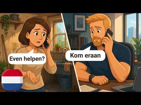 Dutch At Home | A1–A2 | Real-Life Dialogues