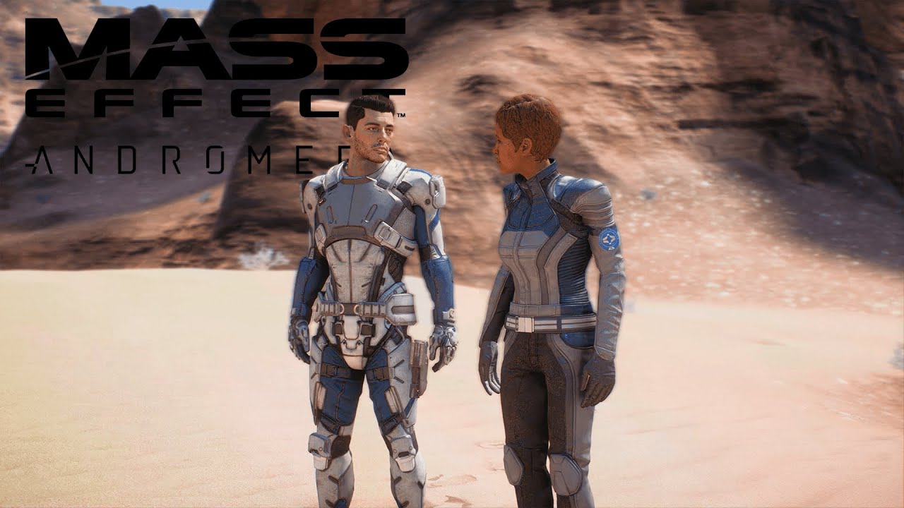 The First Outpost | Let's Play Mass Effect: Andromeda #23 - YouTube