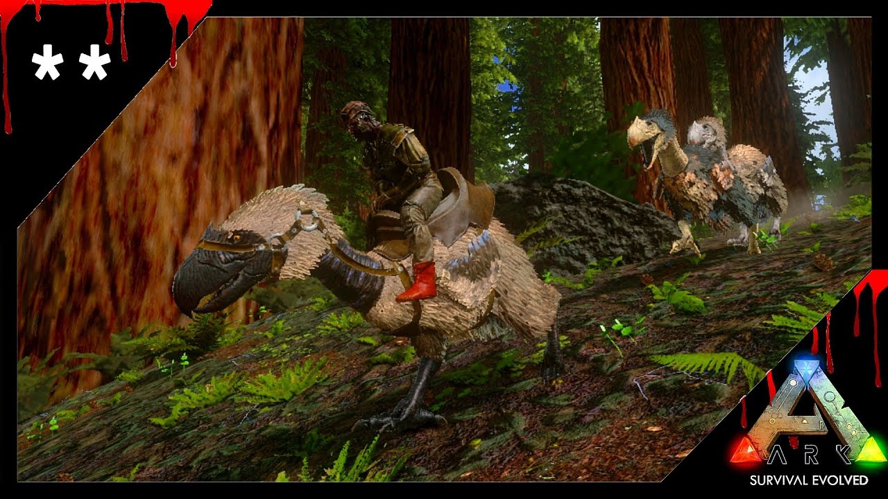 O Terror da Red Wood | ARKblood - EP8 | ARK Survival Evolved Mobile ...