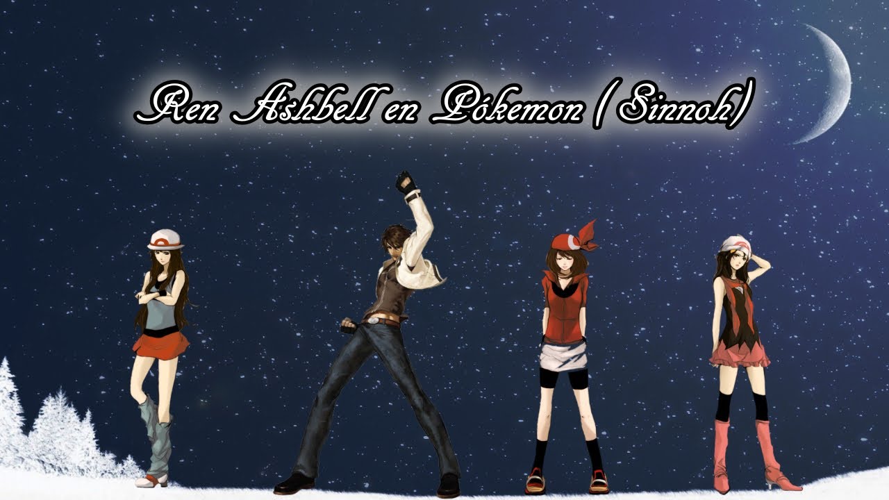 Ren Ashbell en Pokémon Parte 15 (Sinnoh) - YouTube