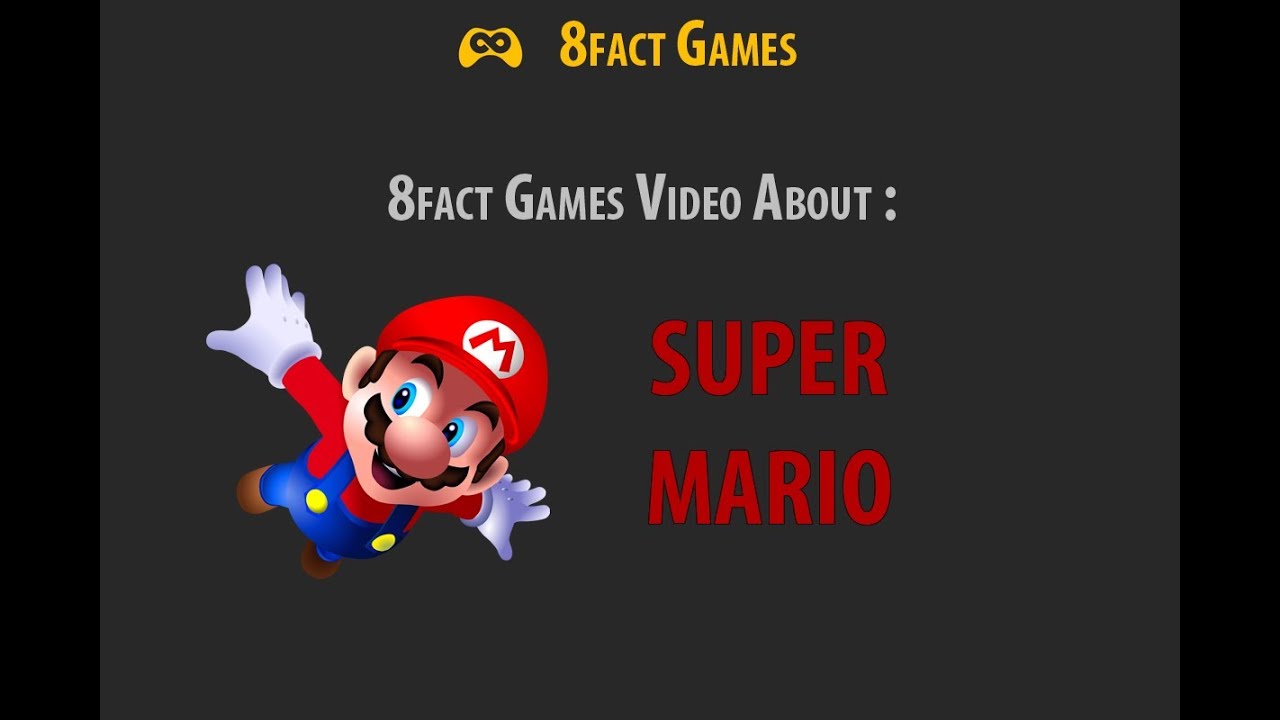 15facts about Mario (8fact Games) - YouTube