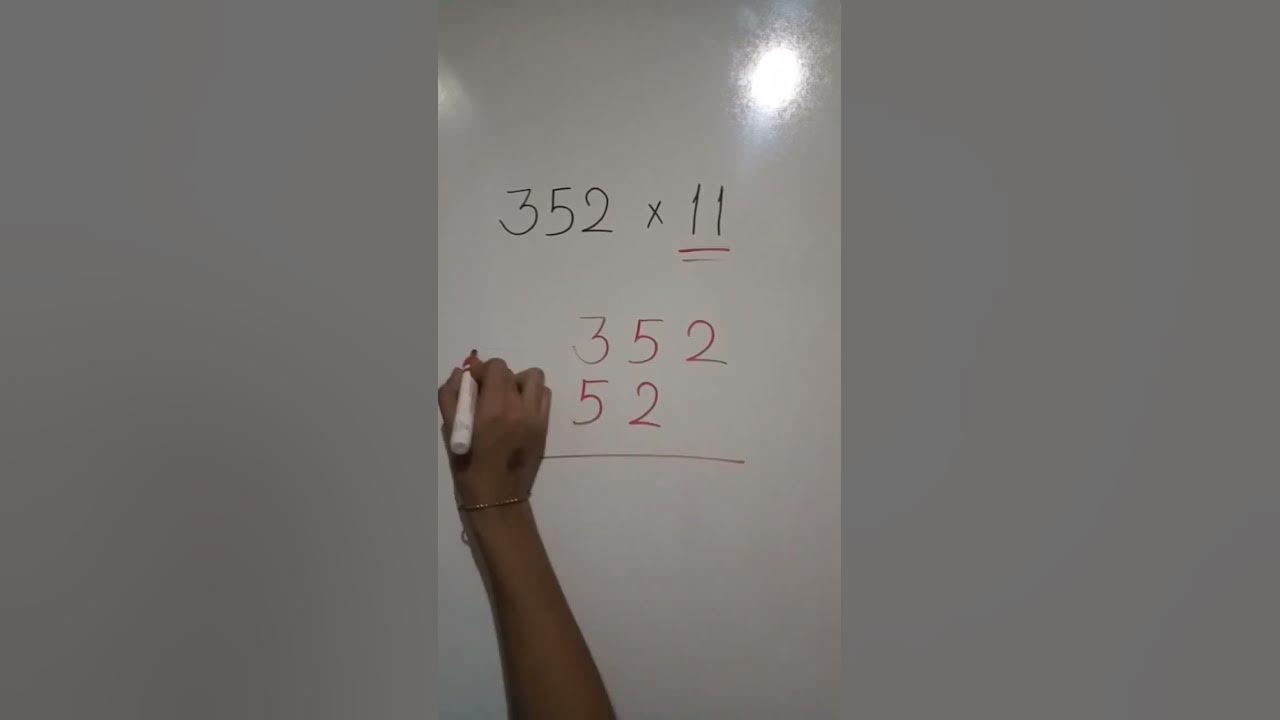 Multiplication shortcut Trick | Multiply by 11 in any long digits number | Solution4u | - YouTube